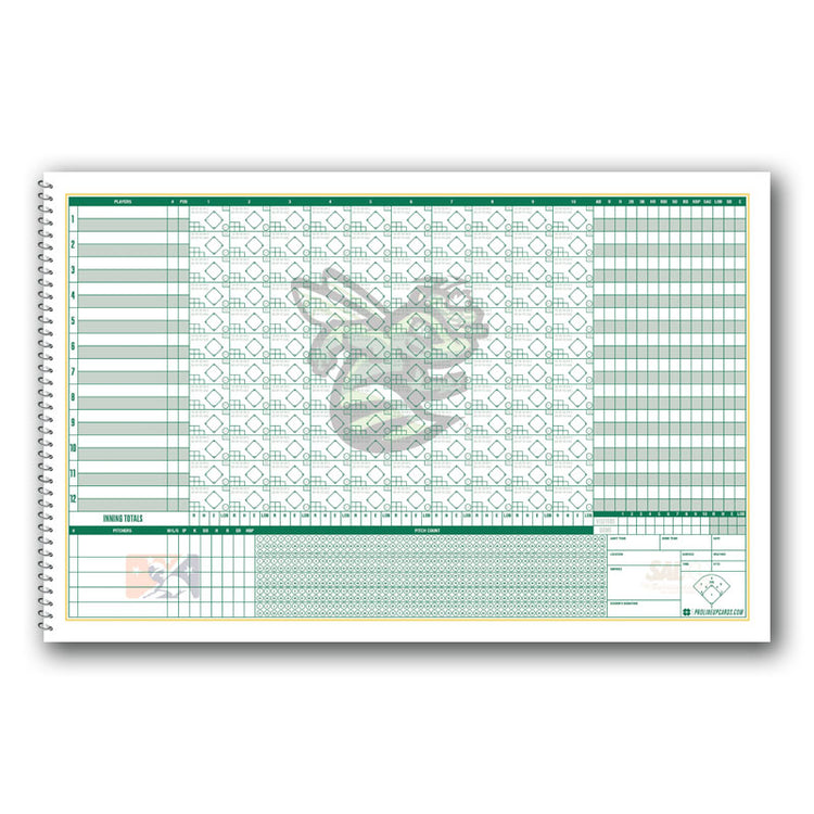Custom Scorebooks – Pro Lineup Cards